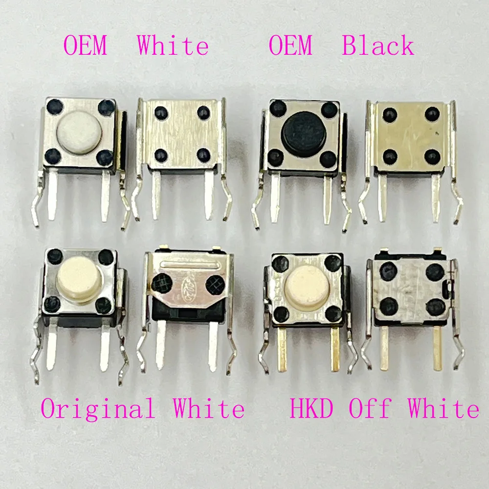 200PCS for XBox One Series X S LB RB Bumper Buttons Switch LBRB Micro ...
