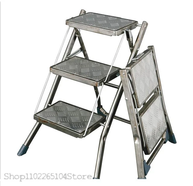 Stainless Steel Step Ladder Gownrite Gowning Room Equipment, 48% OFF
