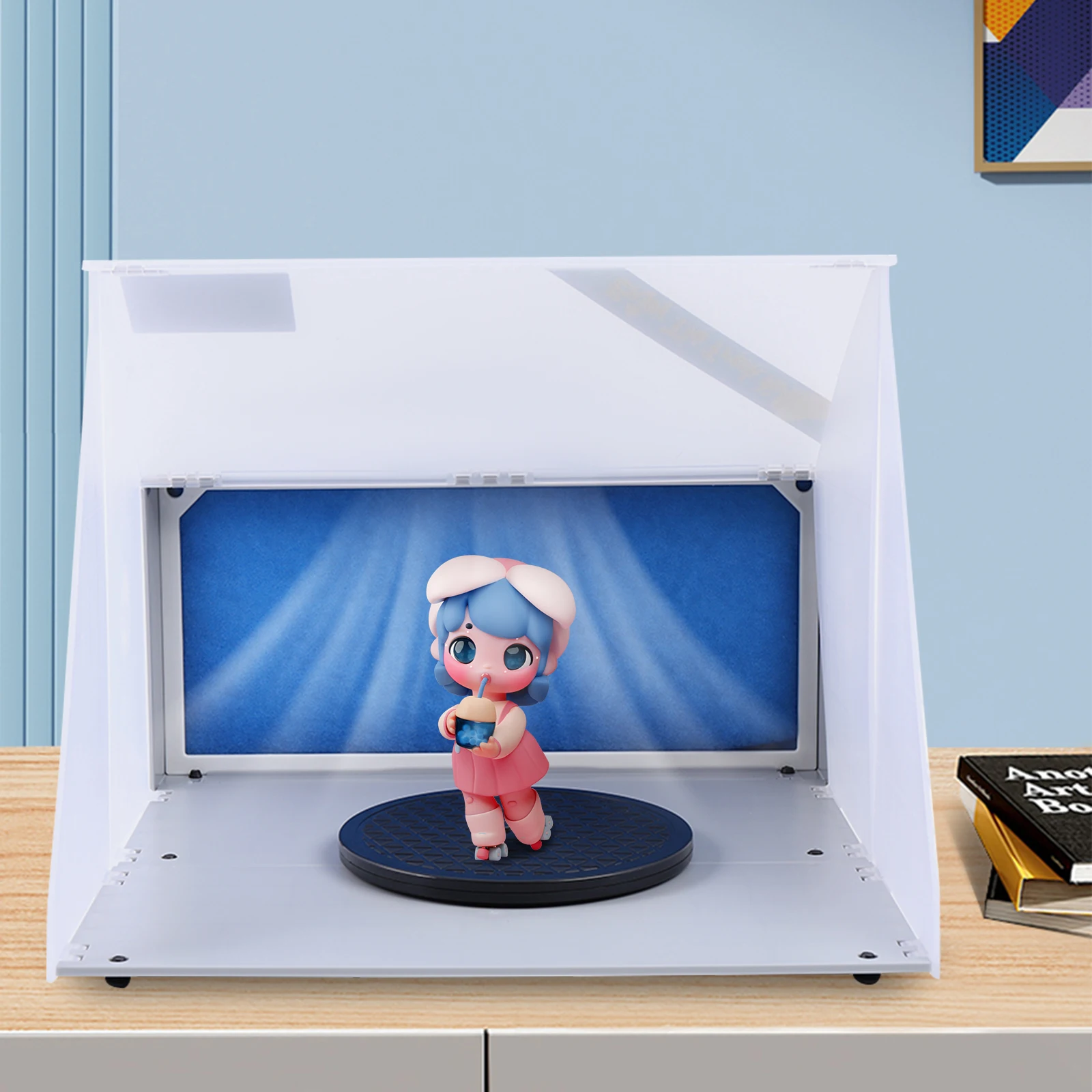 Spray-Fan-Mist-Absorber-220V-Pro-Portable-Airbrush-Studio-Spray-Booth ...