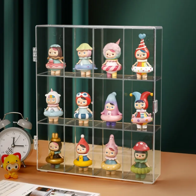 Acrylic-Display-Case-for-Mini-Funko-Pop-Figures-Clear-Wall-Mounted-or ...