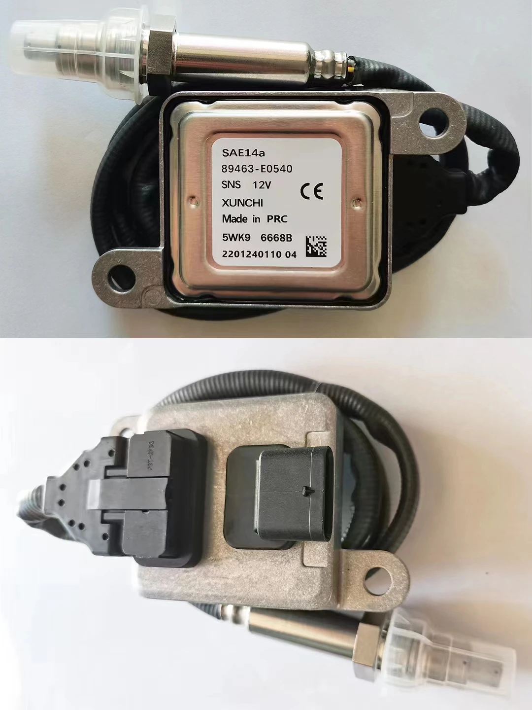 5WK96668B 89463E-0451 5WK9 6668B 89463E0451 Nox Sensor Nox Nitrogen ...