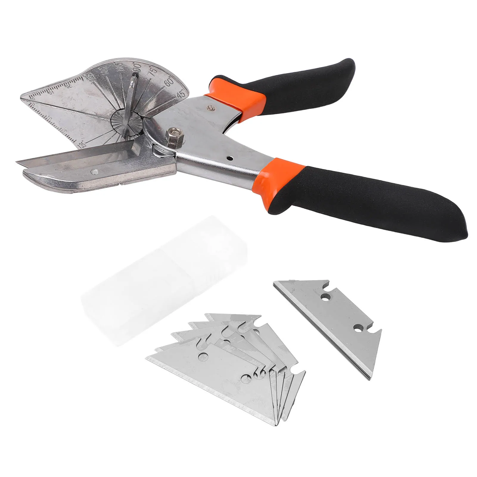 Adjustable-Angle-Scissors-Angle-Miter-Shear-with-Blades-Metal ...