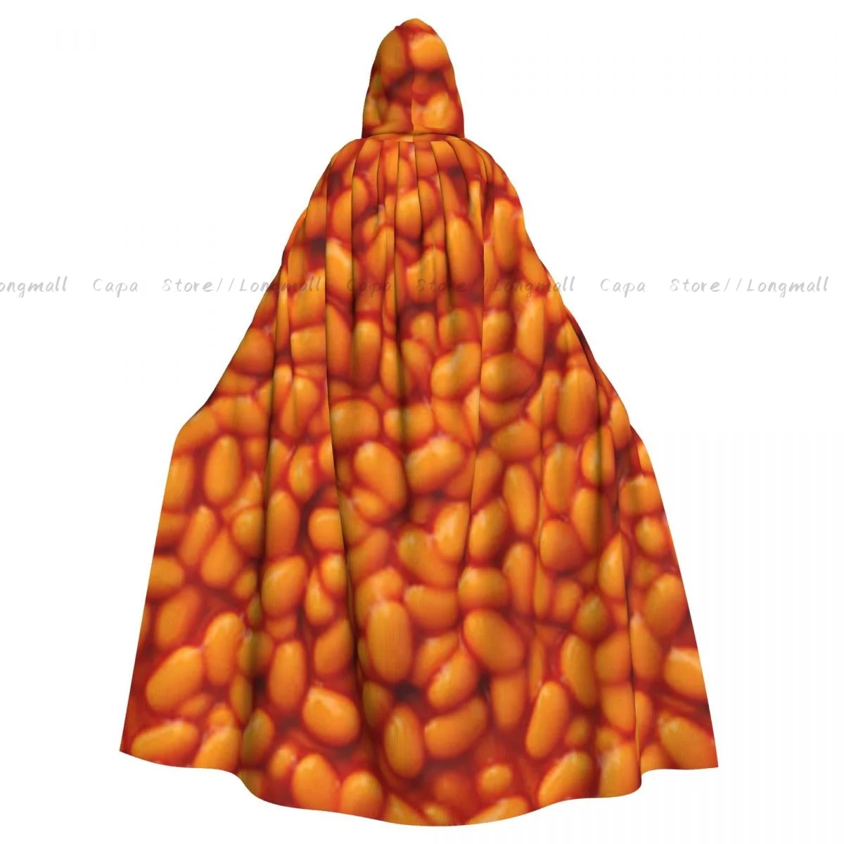 Baked-Beans-In-Sauce-Hooded-Cloak-Coat-Halloween-Cosplay-Costume ...