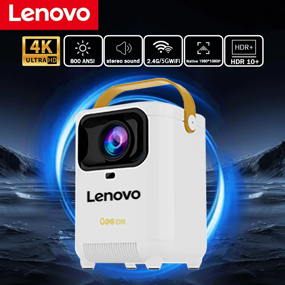 Lenovo-proyector-port-til-E350-para-cine-en-casa-4K-HD-Android-10-0 ...