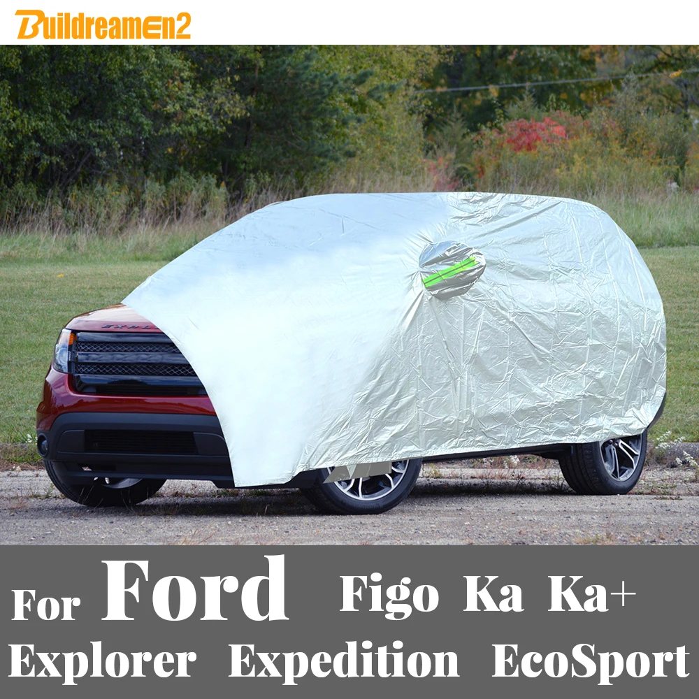 Full Car Cover For Ford Explorer Figo Ka Ka+ Expedition EcoSport Auto ...