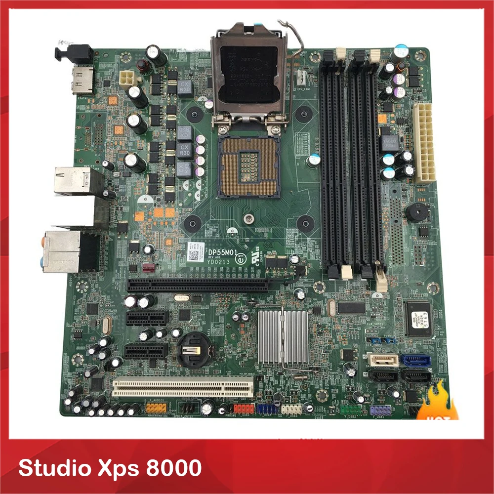 DELL Studio XPS 8000 DP55M01 DH57M01 0X231R X231R 용 오리지널 데스크탑 마더 보드 ...