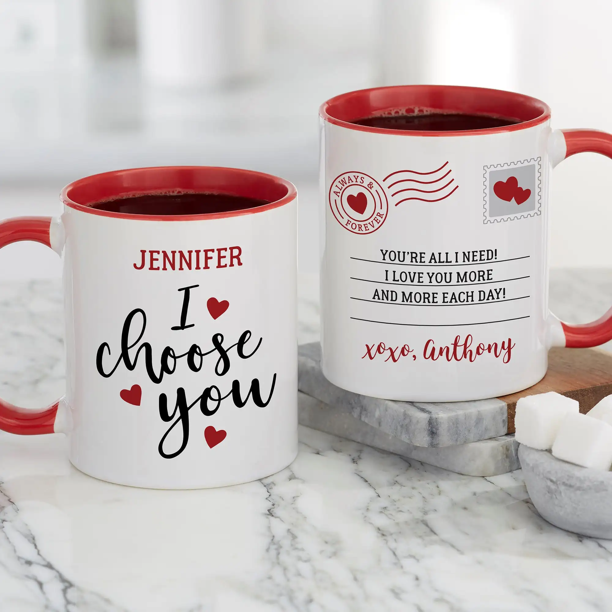 11oz Custom Sublimation Photo Ceramic Mugs Diy Cup Heat Transfer I ...