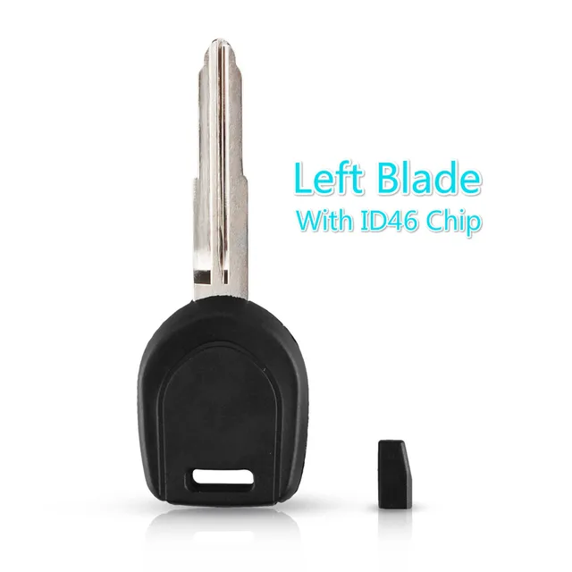 KEYYOU Transponder Car Key Case Shell For Mitsubishi Lancer Shogun ...