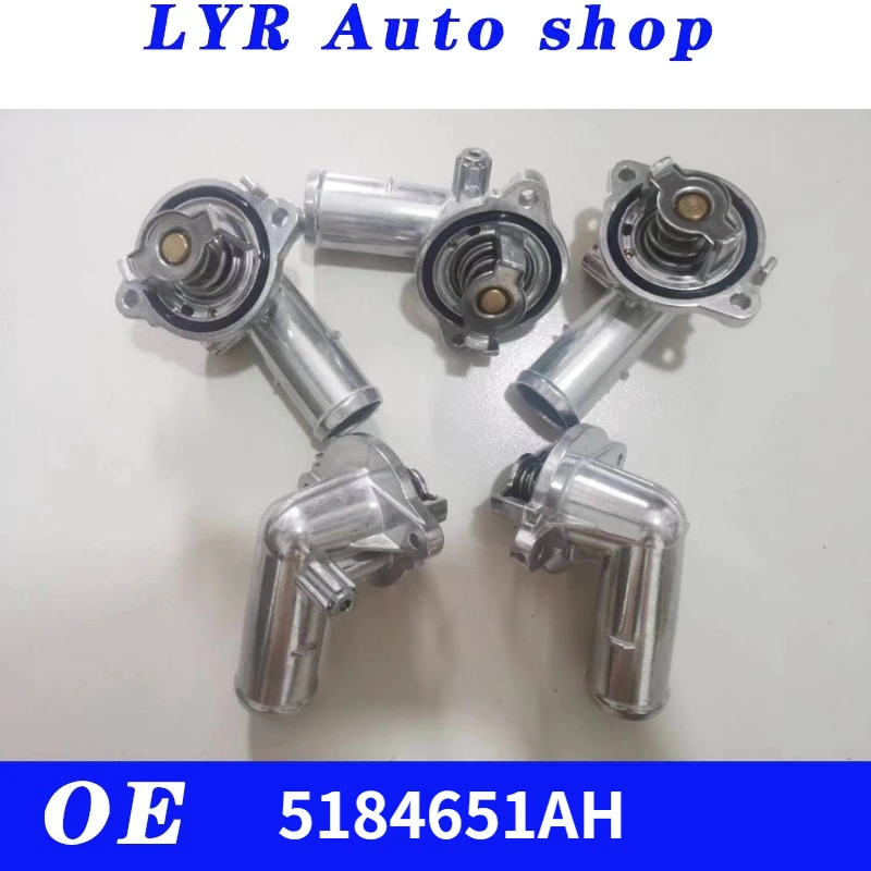 All-aluminum-reinforced-version-5184651AH-Engine-Coolant-Thermostat ...