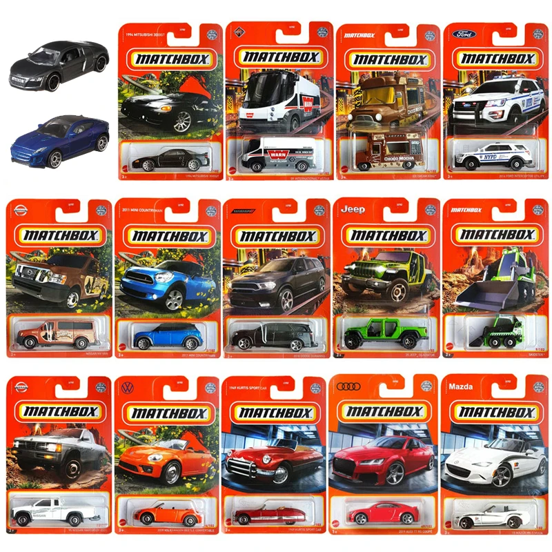 Original-Matchbox-Metal-Car-City-Hero-Diecast-1-64-Mitsubishi-Audi ...