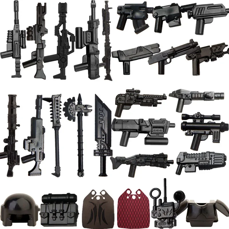 Military-Building-Blocks-Star-Movie-Solider-Figures-Wars-Weapon-Guns ...