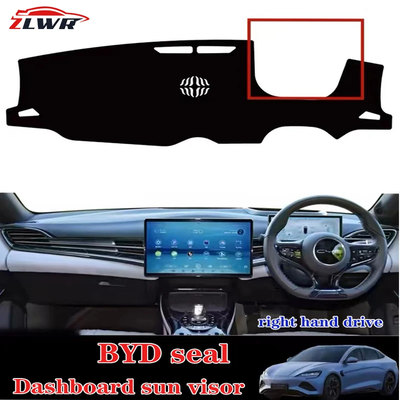 ZLWR-BYD-Seal-EV-dashboard-mat-right-hand-drive-instrument-panel ...