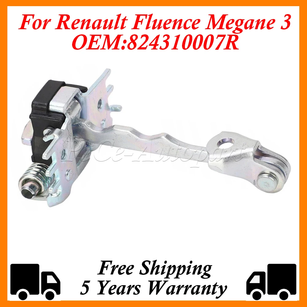 F-r-Renault-Fluence-Megane-3-T-r-Scharnier-Stop-Check-Gurt-begrenzer ...