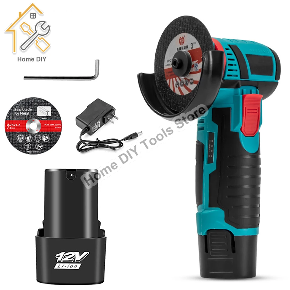 12v-19500rpm-Mini-Angle-Grinder-Rechargeable-Grinding-Tool-Polishing ...