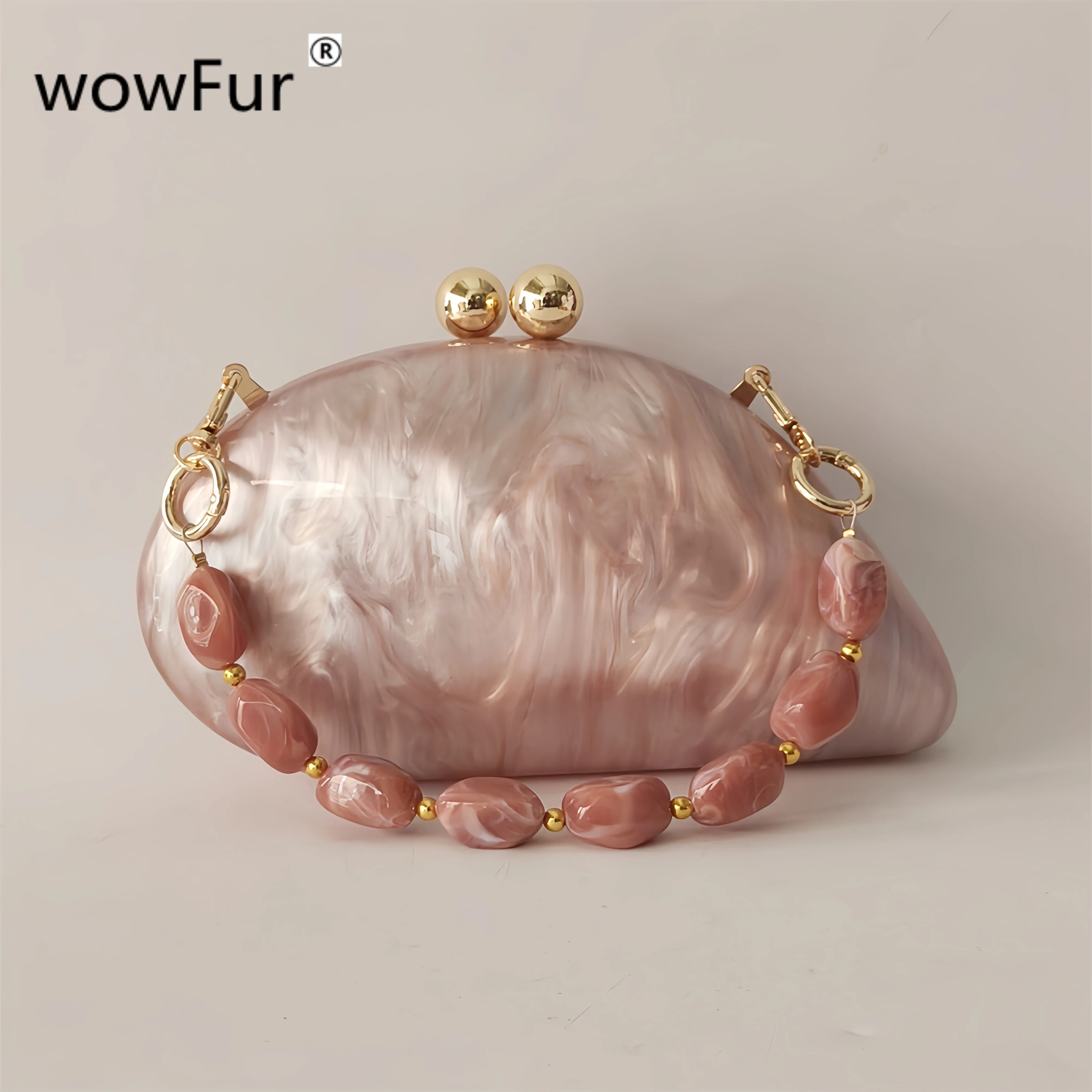 Lady-Marble-Mini-Blue-Light-Pink-Acrylic-Box-Evening-Bags-Wedding ...