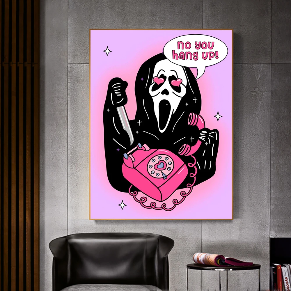 Scream Ghostface Art