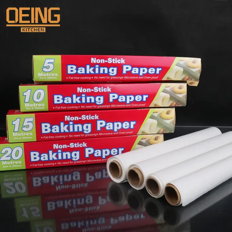 5000mm-Parchment-Paper-Baking-Sheets-Non-Stick-Precut-for-Baking ...