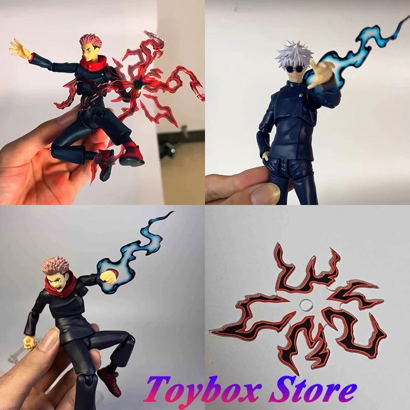 SHF-Jujutsu-Kaisen-Anime-Efeitos-Especiais-Ilumina-o-Modelo-Estatueta ...