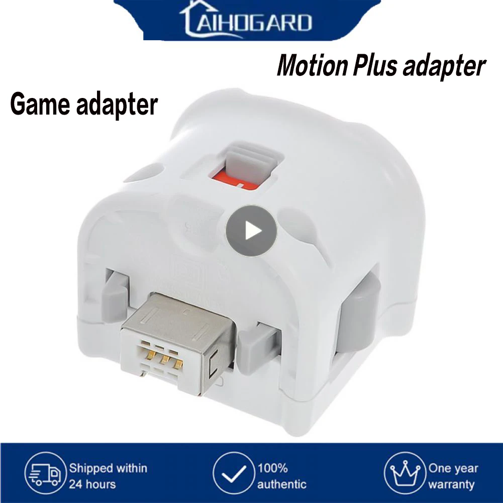 Motion-Plus-Adapter-Remote-Wireless-Wii-Console-High-Precision-Game ...