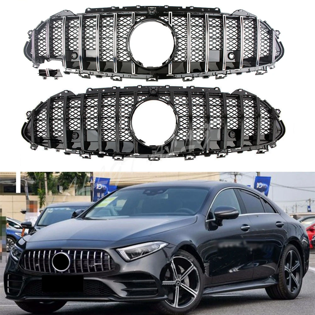 Front-Racing-Billet-Bumper-Grille-Upper-Facelift-Gril-Fit-l-For ...