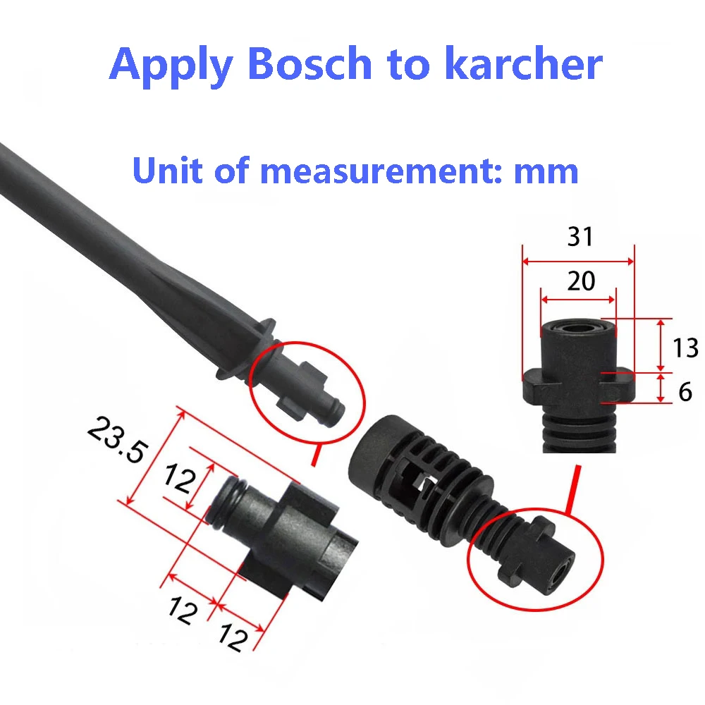 Connecteur adaptateur pour nettoyeur haute pression, pour Bosch (ancien ...