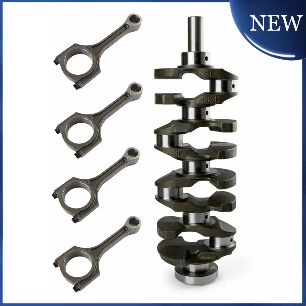 G4KJ-G4KE-G4KC-23111-2G200-Engine-Crankshaft-4PCS-23510-25240 ...