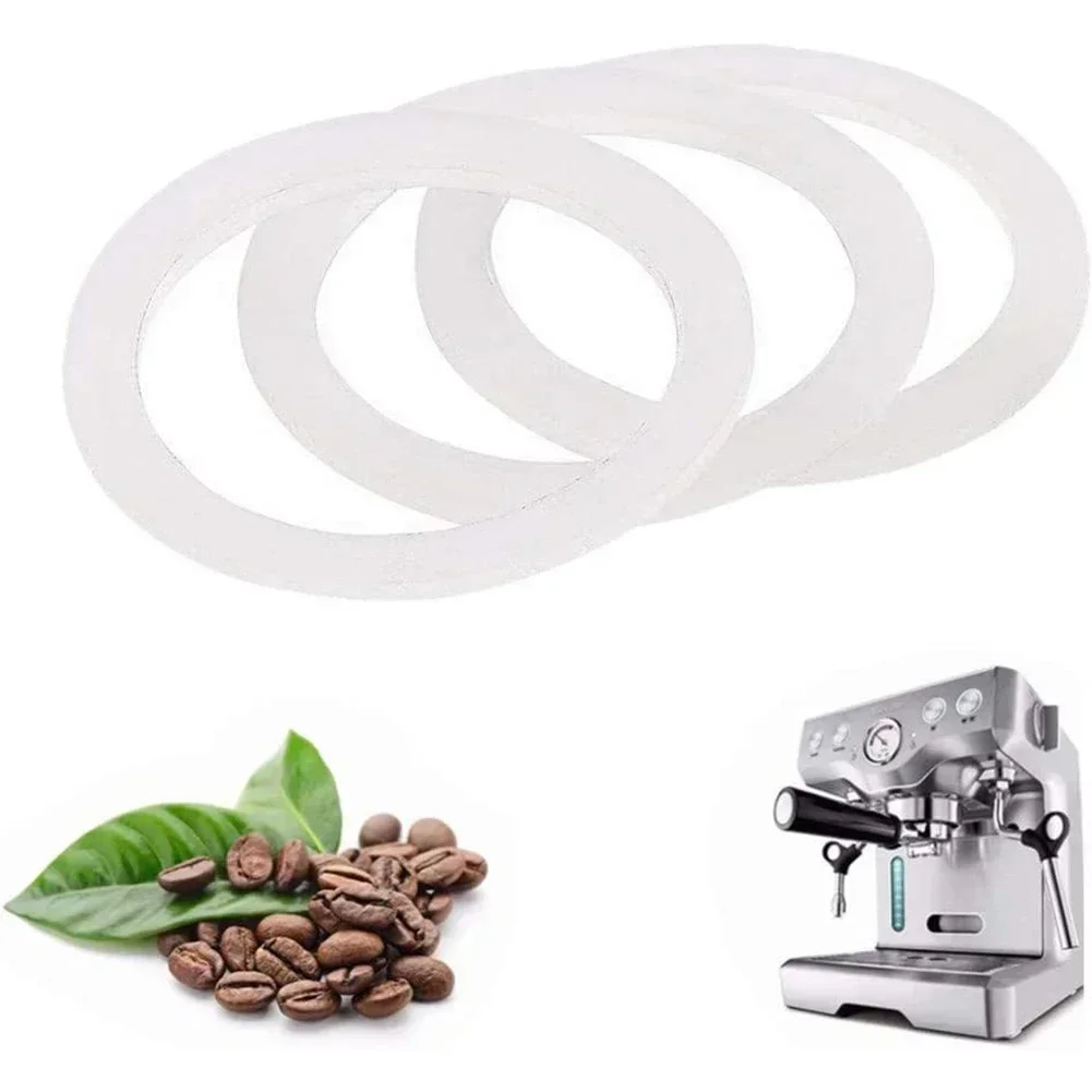 2pcs-White-Silicone-Washers-Espresso-Pot-Maker-Cups-Sealing-Ring ...
