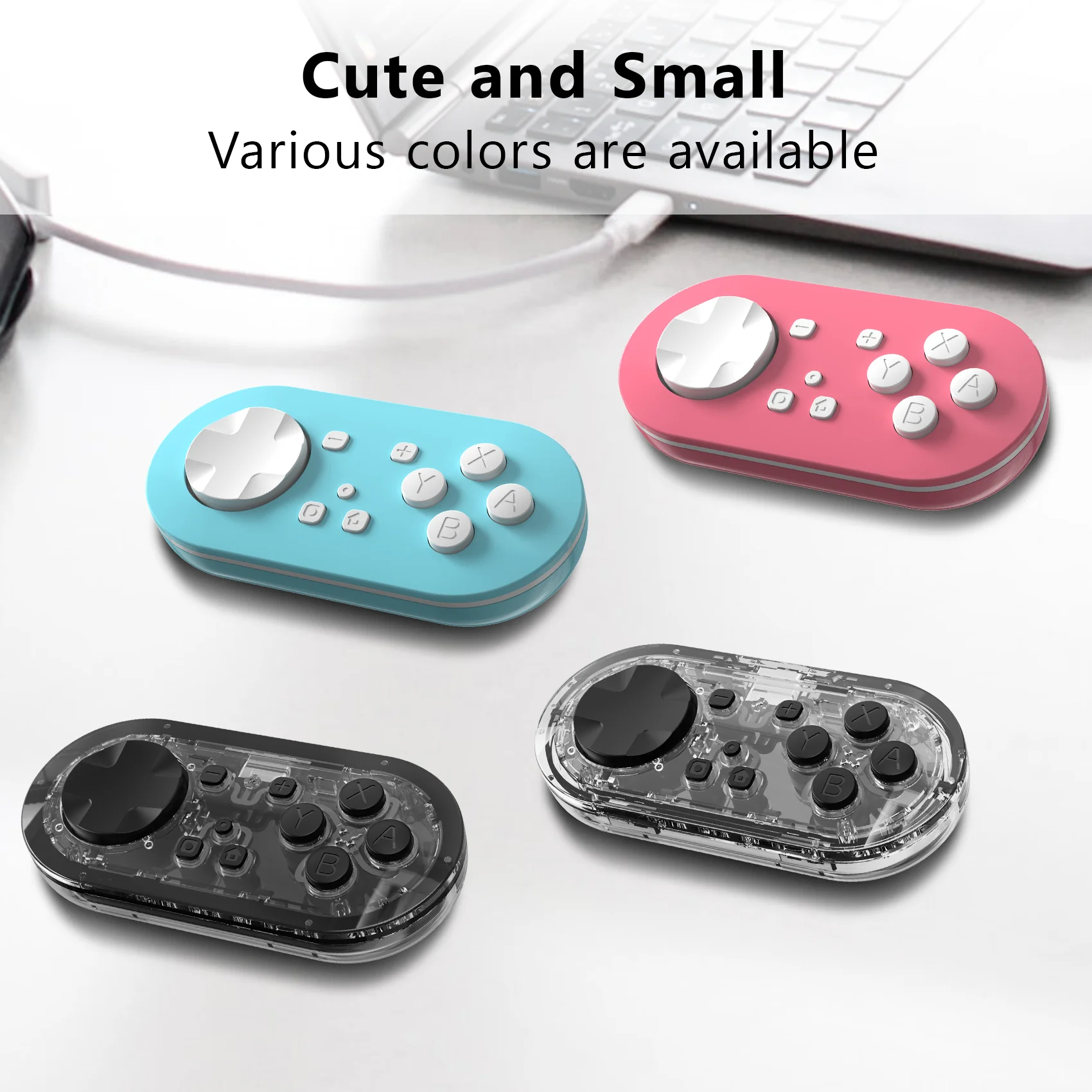 LinYuvo-mando-inal-mbrico-KS54-para-Switch-Pro-Mando-de-juego-con ...