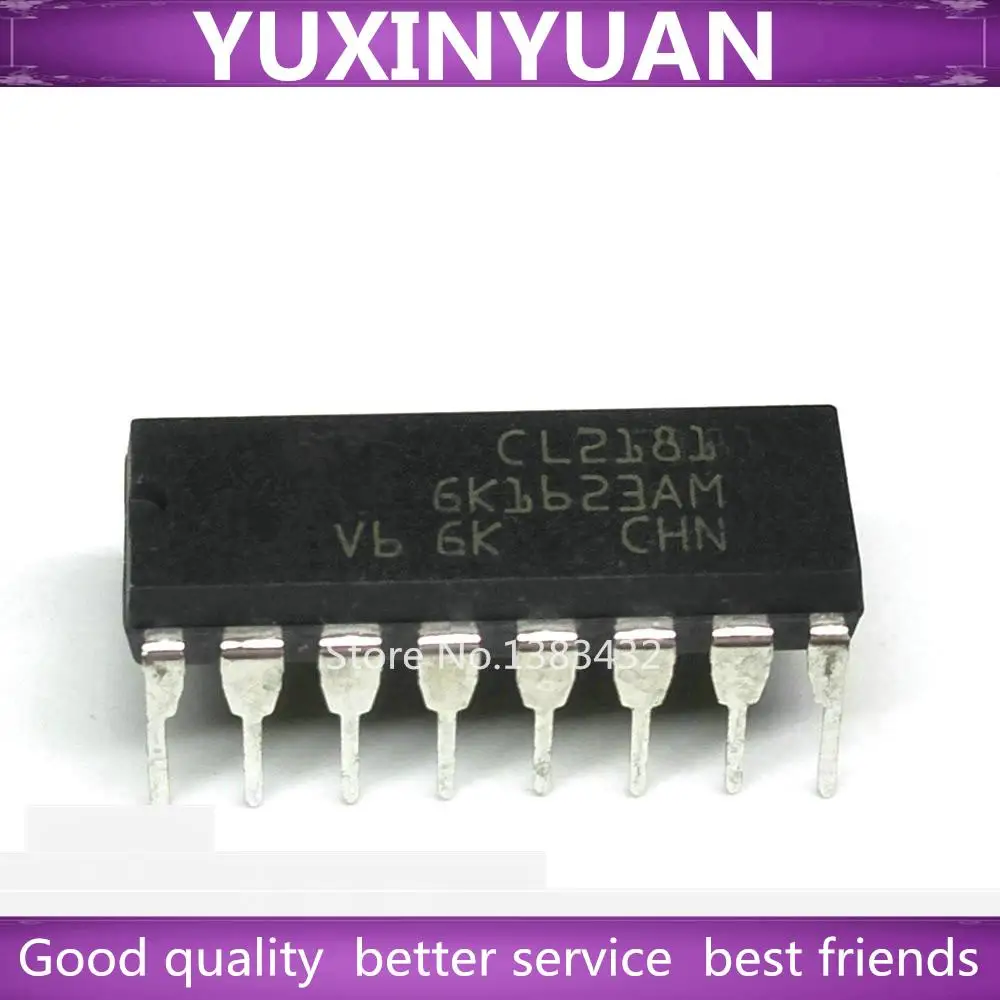 CL2181 2181 DIP CL2181CN 1 CL2181CN DIP16 DIP 16 1PCS/LOT|lot|lot lotlot 5pcs - AliExpress