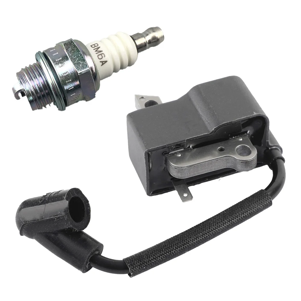 Ignition-Coil-For-Husqvarna-225HBV-235P-225Lite-227L-227LD-232LR-240L ...