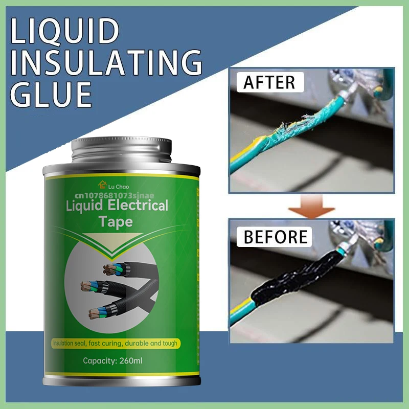 100ML-260ML-Liquid-Electrical-Tape-Insulating-Tape-Rubber-Wire-and ...