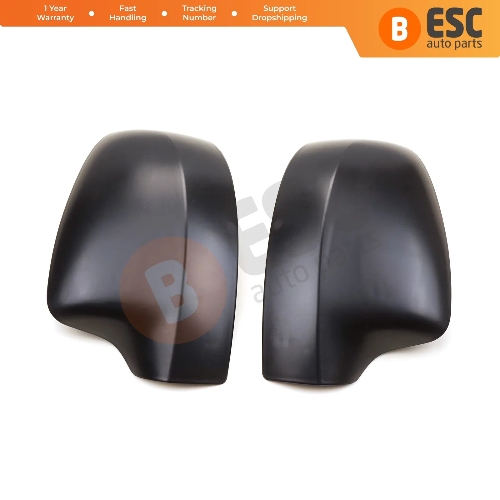Carcasa-de-espejo-retrovisor-lateral-de-coche-cubierta-de-tapa-de ...