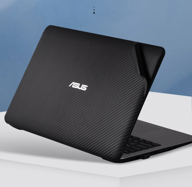 Kh Laptop Carbon Fiber Crocodile Snake Leather Sticker Skin Cover Guard ...