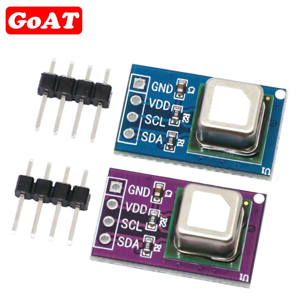 Scd40/scd41 Gas Sensor Module Detects Co2, Carbon Dioxide, Temperature ...