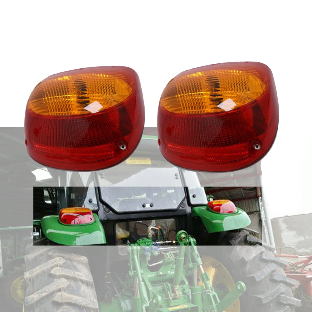 2x-Tractor-Tail-Light-AL210180-Fits-John-Deere-More-Models-AL176143 ...