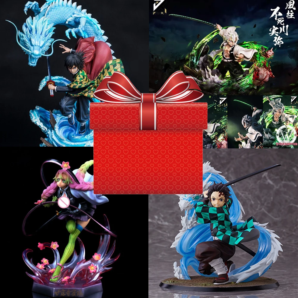 Demon-slayer-figure-Box-Random-1PC-Anime-Figure-Toy-Kamado-Nezuko ...