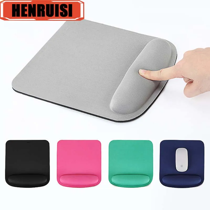 Round-EVA-Wrist-Mouse-Pad-suporte-de-pulso-do-computador-rebote-lento ...