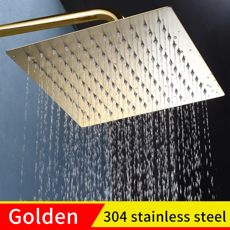 Bathroom-Golden-Shower-Head-stainless-steel-Square-Ceiling-Mounted ...