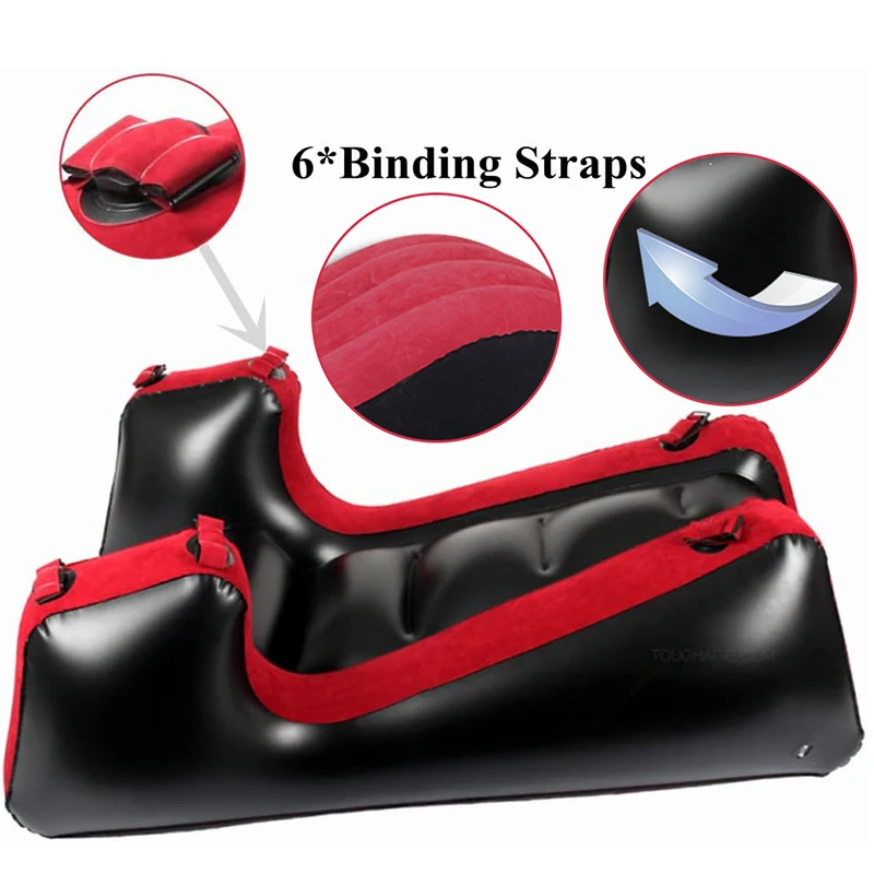 Inflatable-Sex-Sofa-Legs-Tied-Open-BDSM-Bondage-Spreading-Restraints ...