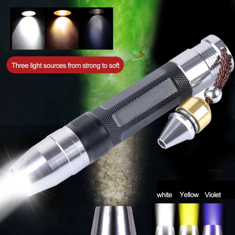 Expert-Jade-Identification-Torch-10W-3LEDs-White-Yellow-365nm-UV ...
