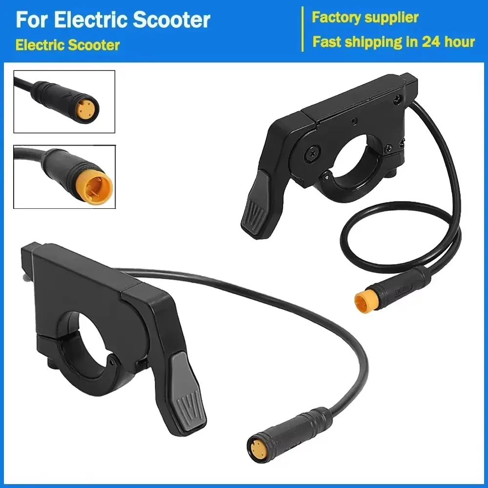 TT009 Finger Throttle E-bike Thumb Throttle 36V 48V 60V 72V for ...