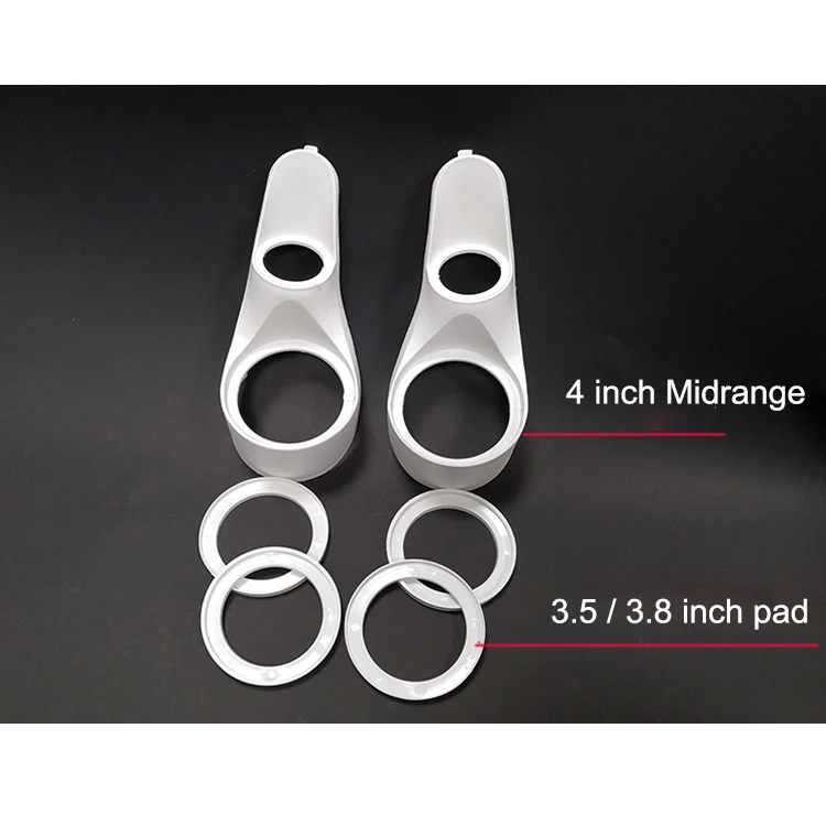 3-5-inch-3-8-4-Inch-3-way-Midrange-Speaker-Pods-Tweeter-Stand-Bracket ...