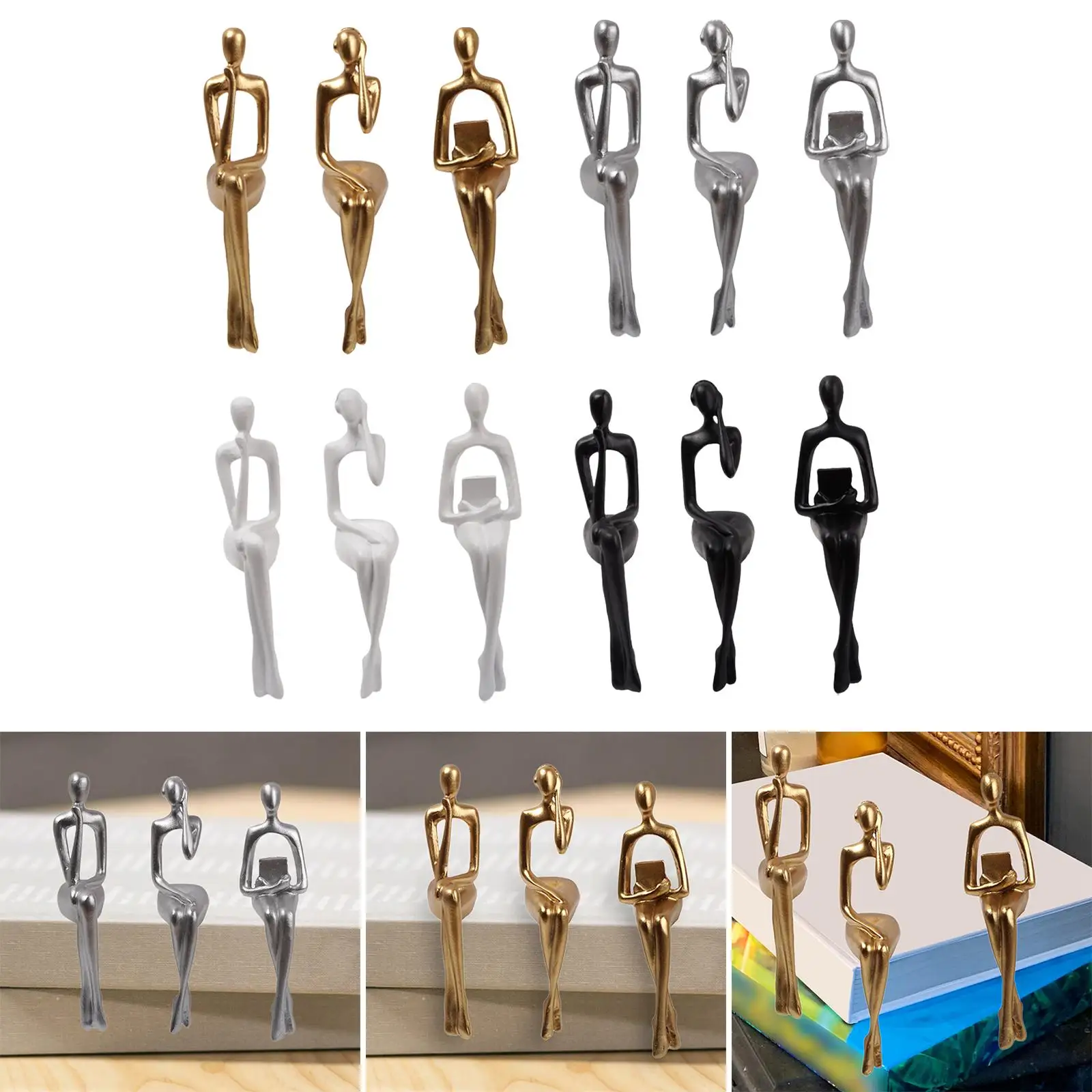 3-est-tuas-de-estar-para-a-decora-o-home-escultura-estatuetas-para-a ...