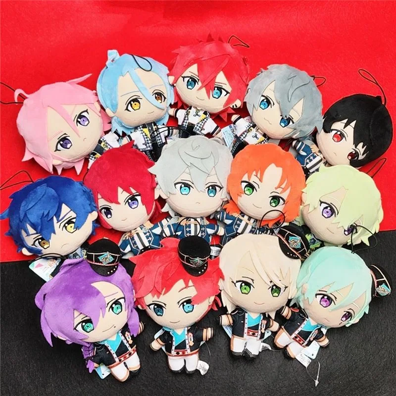 15cm Ensemble Stars Plush Toy Shiina Niki Amagi Rinne Ran Nagisa ...