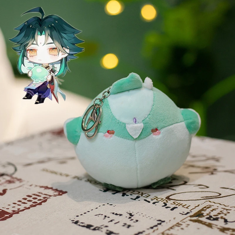 Game Genshin Impact Xiao Bird Cosplay Pendants Plush Stuffed Doll Toy ...