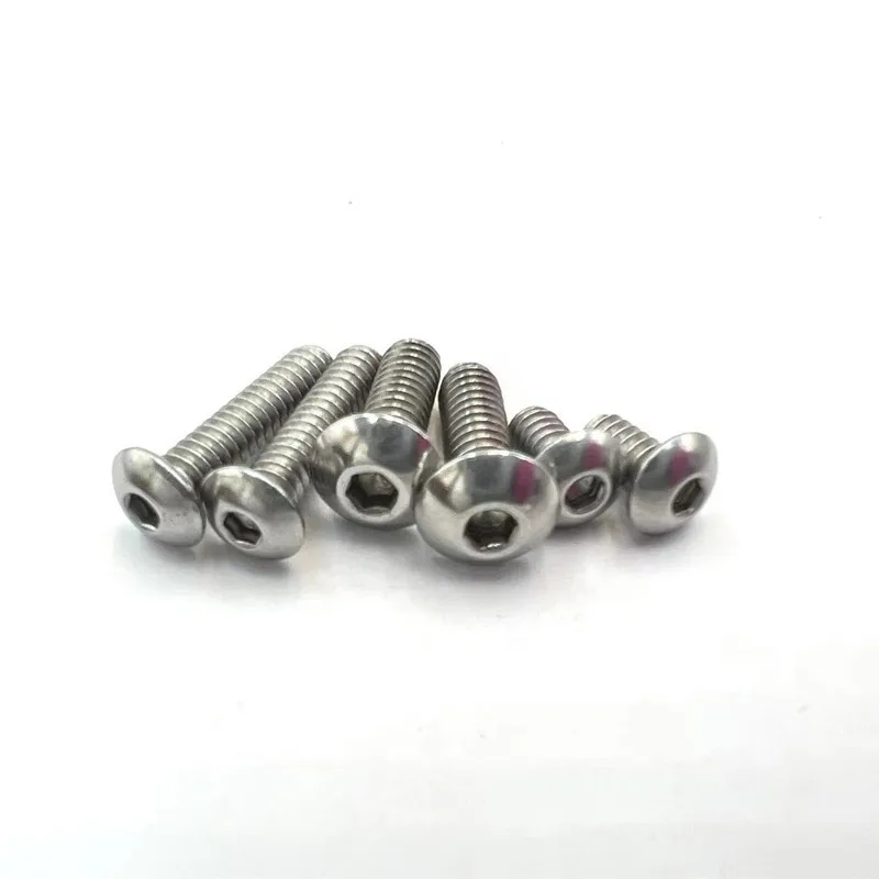 50pcs UNC 2-56 4-40 6-32 8-32 US Coarse Thread 304 stainless steel ...