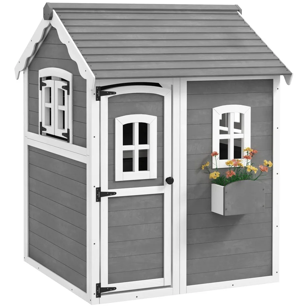 Backyard Play House: The Ultimate Outdoor Adventure for Kids Aged 3-8