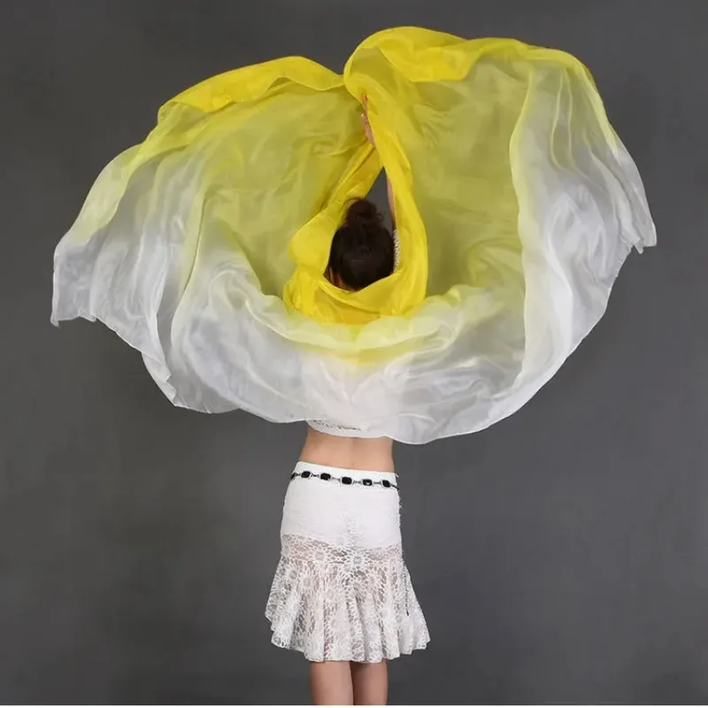 Belly-Dance-Performance-Props-100-Real-Silk-Veil-Custom-Gradient ...