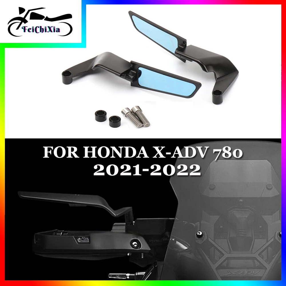 Motorcycle-Air-Deflecting-Mirror-For-Honda-X-ADV-750-XADV-750-XADV750 ...