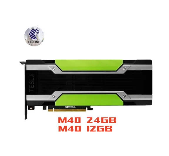 Nvidia Tesla M40 12gb 24gb Gpu Graphics Card P8y46a 855178-001 900 ...